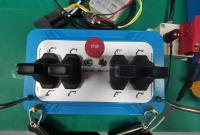 China Waterproof Wireless Remote Control for Truck Mounted Crane Construction Machinery Parts Sent to Vietnam for sale