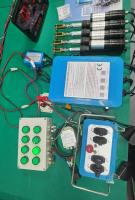 China Waterproof Wireless Remote Control for Truck Mounted Crane Construction Machinery Parts Sent to Vietnam for sale