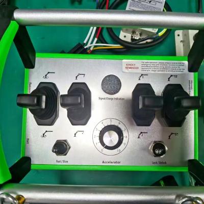 China OEM Customizable 4-Link Industrial Wireless Remote Control for Construction Machinery Parts Shipped to Slovenia for sale