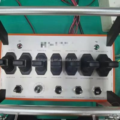 China Customized 7-Way Assembly Wireless Remote Control for Construction Machinery for Cranes for sale