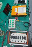 China Customized 7-Way Assembly Wireless Remote Control for Construction Machinery for Cranes for sale