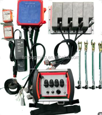China 2025 Easy-to-Install Automatic Remote Control Assemblies Essential Construction Machinery Parts for Remote Control Construction for sale