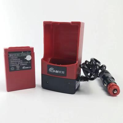 China Ohm Remote Control Battery BN2100 Charger Jiuhe Konile Concrete Pump Truck Wet Spray Machine Shield Machine for sale