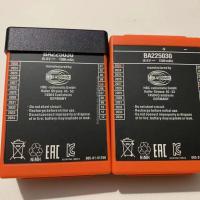 China New 6V 1500MAH Rechargeable Battery HBC BA225030 Construction Machinery Parts Liebherr Model 280 EC-H 12 Tower Crane China for sale