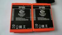 China New 6V 1500MAH Rechargeable Battery HBC BA225030 Construction Machinery Parts Liebherr Model 280 EC-H 12 Tower Crane China for sale