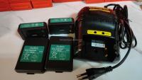 China Scanreco590 960 Remote Control Battery 592/593 New Condition Pump Truck Mounted Crane Scanreco434 for sale