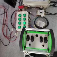 China Customized Construction Machinery Parts Crane Quadruple Control with Remote Control Receiving Host Execution Motor Accessories for sale