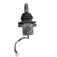 China JLG Wing 2 Axis Ball Handle Platform Joystick Controller Intelligent Linear Handle Metal Parts for Construction Machinery for sale