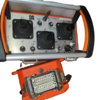 China Second-Hand Putzmeister HBC 727 Remote Control Concrete Pump Parts 32-Pin Construction Machinery Parts for Repair & Retail for sale