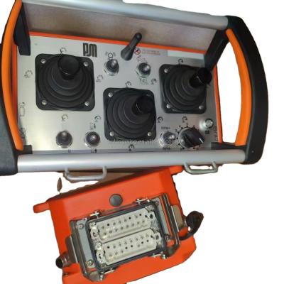 China Second-Hand Putzmeister HBC 727 Remote Control Concrete Pump Parts 32-Pin Construction Machinery Parts for Repair & Retail for sale