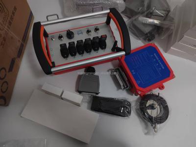 China Tongming Sanyi HBC727 25-Pin Remote Control Assy Concrete Pump Construction Machinery Parts Used China Hunan Origin for sale