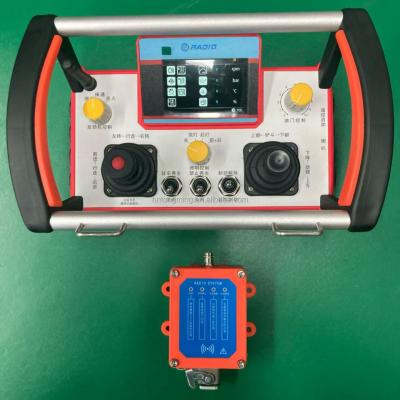 China Customized New Remote Control Pump Truck Wireless Remote Control Assembly for Loaders Construction Machinery Part for sale