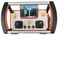 China Customized New Remote Control Pump Truck Wireless Remote Control Assembly for Loaders Construction Machinery Part for sale