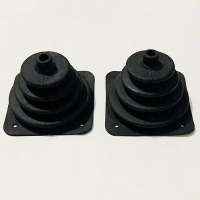 China HBC Remote Control Rubber Cable with Rubber Cap 61*61 Made in China Construction Machinery Parts for sale