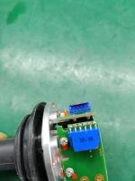 China Hyde Remote Control Joystick Normal Use Disassembled Construction Machinery Part for Cifa Concrete Pump for sale