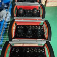 China 2025 Putzmeister HBC735 Remote Control Construction Machinery Part New Export-Oriented Pump Truck for sale