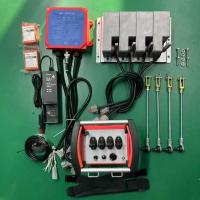 China 2026 New 12v/24v Crane Remote Control 4 Joysticks Rolling Code Waterproof Anti-Shock Auto Shut-Off LED Indicator Light 500m for sale