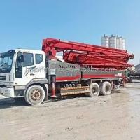 China Second-hand Zoomlioon HBC727 Construction Machinery Parts Remote Control Six-Section Arm Pump Truck New 3 Months CN;HUN for sale