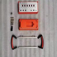China Tongming M12 Socket Threaded Quick Connector Rectangular Dummy Plug for Car Mounted Pump Remote Control Connector China (Hunan) for sale