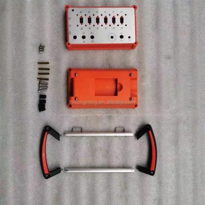 China Tongming M12 Socket Threaded Quick Connector Rectangular Dummy Plug for Car Mounted Pump Remote Control Connector China (Hunan) for sale