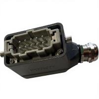 China Tongming M12 Socket Threaded Quick Connector Rectangular Dummy Plug for Car Mounted Pump Remote Control Connector China (Hunan) for sale