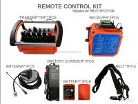 China High Quality Remote Control Kit for Concrete Pump Boom Truck  Construction Machinery Part to Replace HBC719 for sale