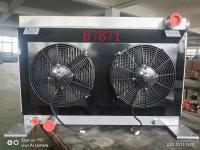 China Composite Radiator Assembly 7871 for Zoomlioon Concrete Pump, Hydraulic Oil,  Heat Dissipation and Corrosion Resistance for sale