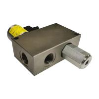 China Air-cooled Valve Group Rotary Valve Group Reversing Valve Group C12037.6.5A.21A for Sanyi Pump Truck for sale