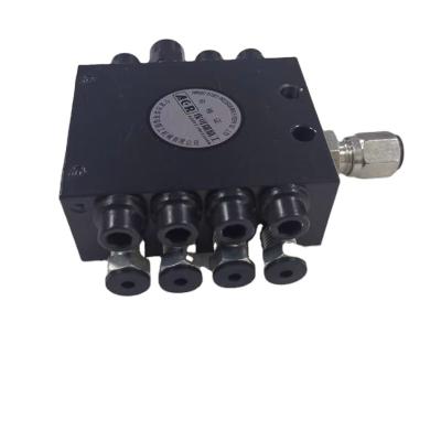 China ACR New 6m Oil Distributor Valve with 8-Hole Distribution for SANYI and Zoomlioon Pump Car 3-Month Warranty for sale