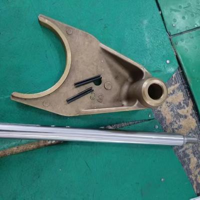 China Original and auxiliary shift forks Jiepai Transfer Box Fork, for  Sani Zoomlioon  XCMGg  Concrete Pump Truck Parts for sale