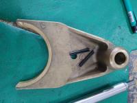 China Original and auxiliary shift forks Jiepai Transfer Box Fork, for  Sani Zoomlioon  XCMGg  Concrete Pump Truck Parts for sale