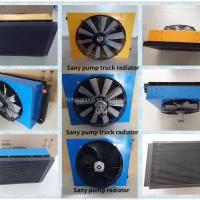 China Sanyi Zhonglian Construction Machinery Radiator Assembly 7901 Excluding Fan Motor for Pump Truck B7871 for sale