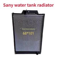China Sanyi Zhonglian Construction Machinery Radiator Assembly 7901 Excluding Fan Motor for Pump Truck B7871 for sale
