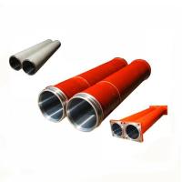 China Putzmeister Concrete Sprayer Wetkret SPM500 SPM4210 P715D Spare Parts Delivery Cylinder Pumping Cylinder for sale