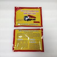 China Concrete Pipe Lubricant 300g /Bag Concrete Pumping Aid Agent the Best Concrete Pumping Pipe Lubricant for sale