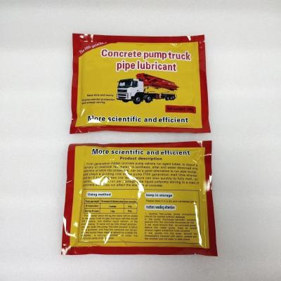 China Concrete Pipe Lubricant 300g /Bag Concrete Pumping Aid Agent the Best Concrete Pumping Pipe Lubricant for sale