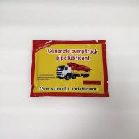China Concrete Pipe Lubricant 300g /Bag Concrete Pumping Aid Agent the Best Concrete Pumping Pipe Lubricant for sale