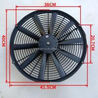 China SanyI Crane Pump Truck, Hydraulic Oil Radiator, Electronic Fan, Large Fan, Cooling Fan, Diameter 41.5cm for sale