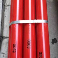 China Sani 37 Meter C8 Complete Set of 40 Pump Pipes with 80000 to 60000 Cubic Meters New Double-Layer Pump Pipes with Warranty for sale