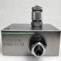 China For Sany New Imported Waterproof Drag Pump Car Water Tank Valve Group Owner Valve for Construction Machinery Parts Replaces Old for sale