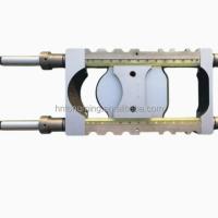 China Tongming 85B 100B Diesel Sliding Gate Valve Assembly 1 Year Warranty Silver New Condition Concrete Pump Spare Parts Machinery for sale