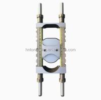 China Tongming 85B 100B Diesel Sliding Gate Valve Assembly 1 Year Warranty Silver New Condition Concrete Pump Spare Parts Machinery for sale