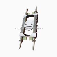 China Tongming 85B 100B Diesel Sliding Gate Valve Assembly 1 Year Warranty Silver New Condition Concrete Pump Spare Parts Machinery for sale