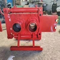 China Concrete Pump Pipe DN125 Pump Pipe Directional Valve Hydraulic Shut-off Valve Thickened Shut-off Valve 5 Inches for sale