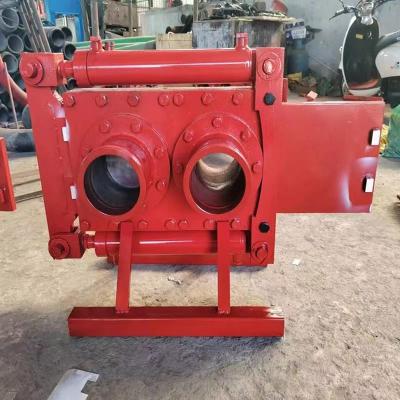 China Concrete Pump Pipe DN125 Pump Pipe Directional Valve Hydraulic Shut-off Valve Thickened Shut-off Valve 5 Inches for sale
