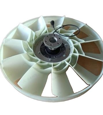 China Wholesale Fan Coupling Assembly Essential Cooling System Clutch New Parts160802010005B Concrete Pump D12C5 Engine Tongming Brand for sale