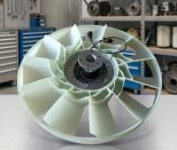 China Wholesale Fan Coupling Assembly Essential Cooling System Clutch New Parts160802010005B Concrete Pump D12C5 Engine Tongming Brand for sale