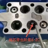 China New Condition Vickers Pendulum Four-Way 8-2C Eaton DG5V-8-H-2C-E-M-U-H Concrete Pump Truck Parts for sale