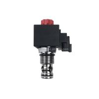 China Sanyi Crane Air Conditioning Solenoid Valve Pump Truck Air-Cooled Motor WINNER Threaded Plug-in Construction Machinery Parts for sale