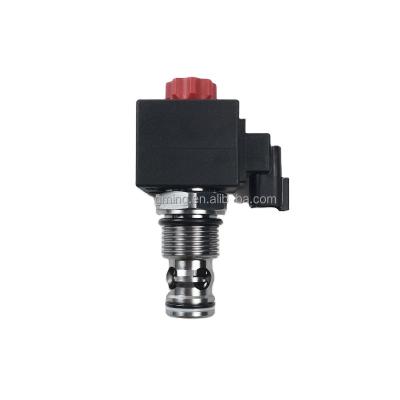 China Sanyi Crane Air Conditioning Solenoid Valve Pump Truck Air-Cooled Motor WINNER Threaded Plug-in Construction Machinery Parts for sale